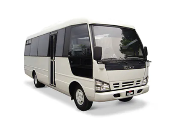 New Isuzu Bus