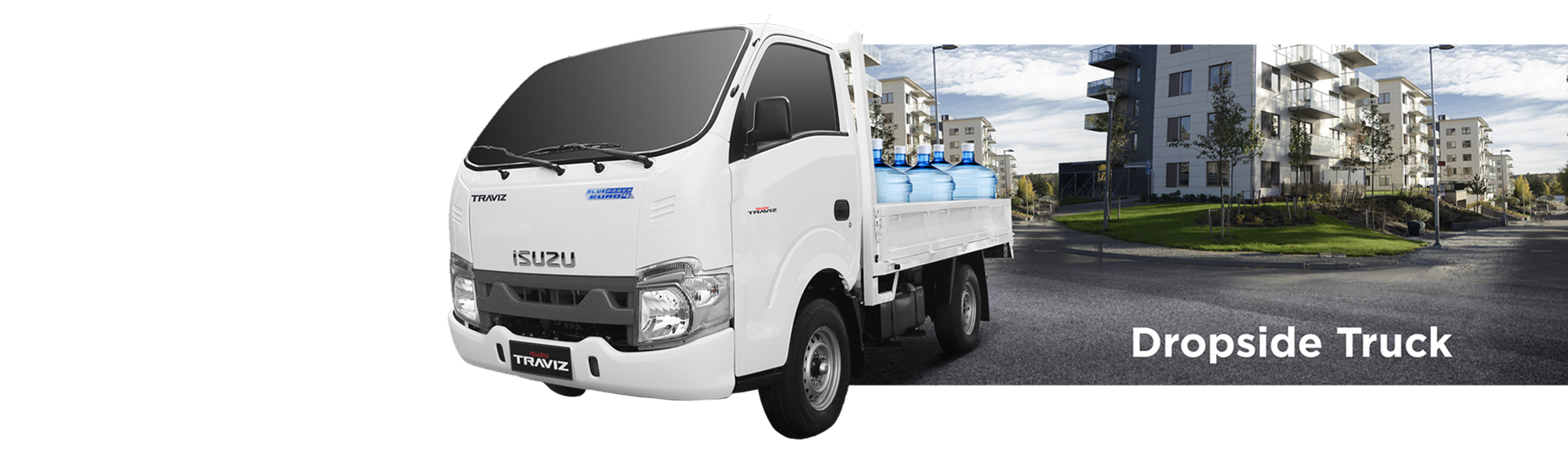 New Isuzu TRAVIZ