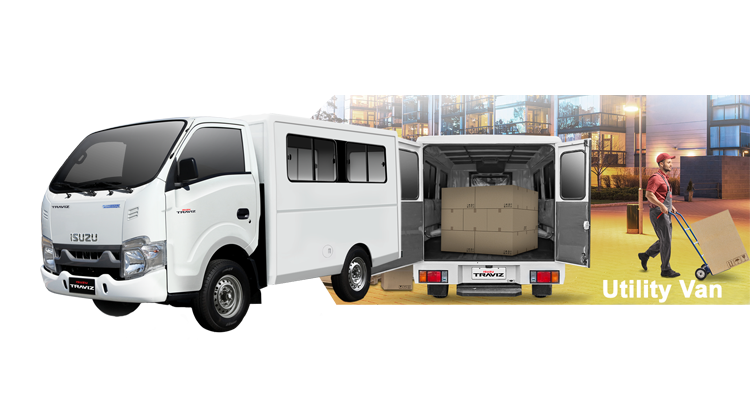 New Isuzu TRAVIZ