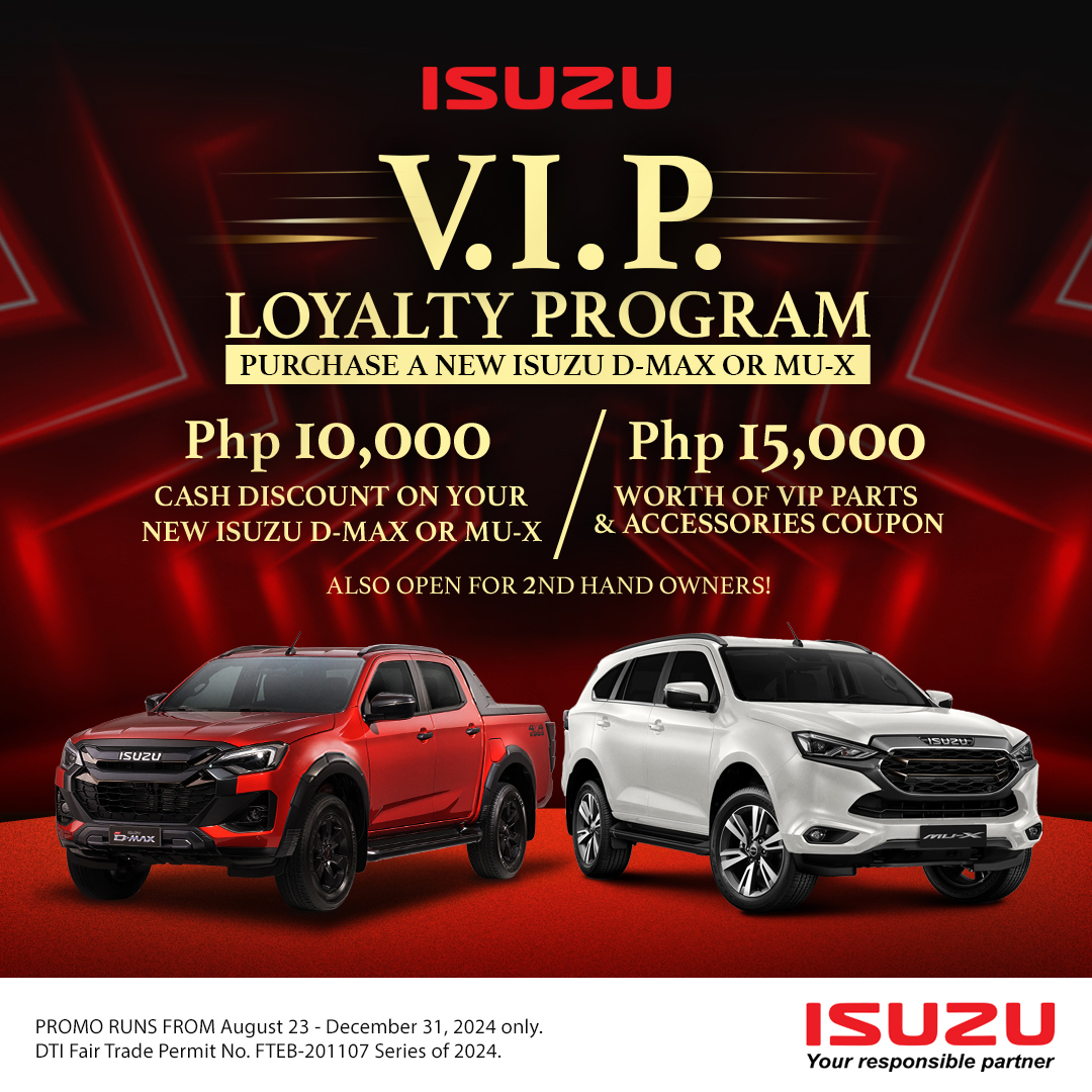 Isuzu VIP Loyalty Program